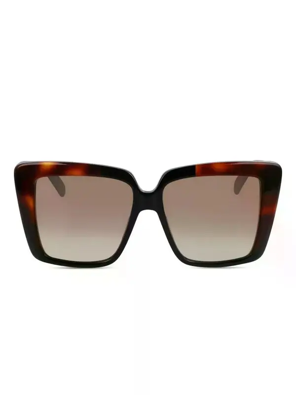 FERRAGAMO Square-frame Sunglasses