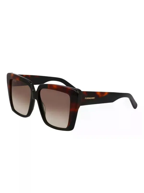 FERRAGAMO Square-frame Sunglasses