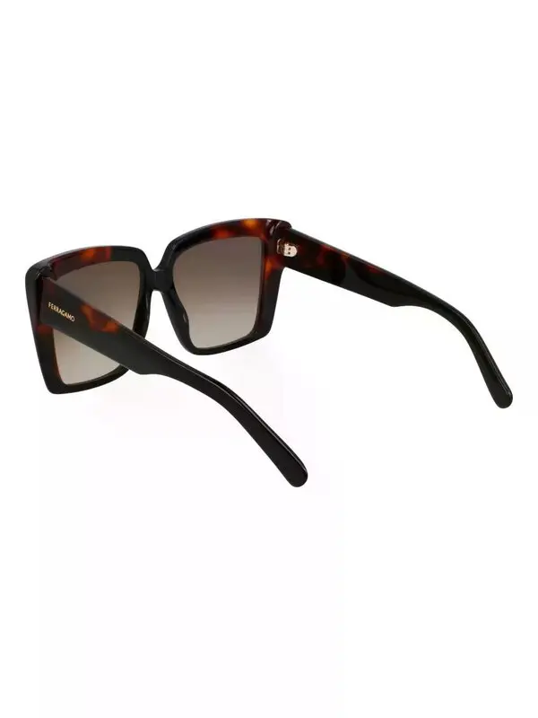 FERRAGAMO Square-frame Sunglasses