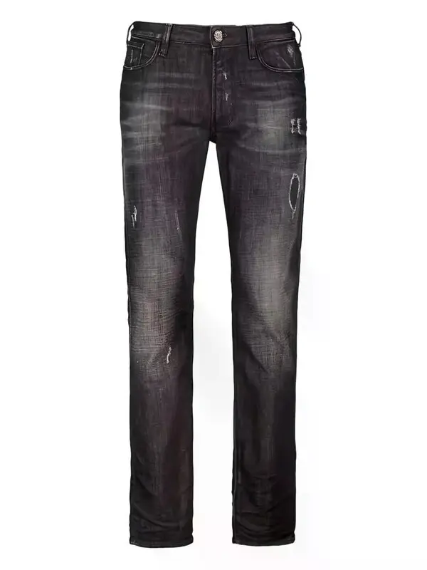 Emporio Armani Distressed Jeans