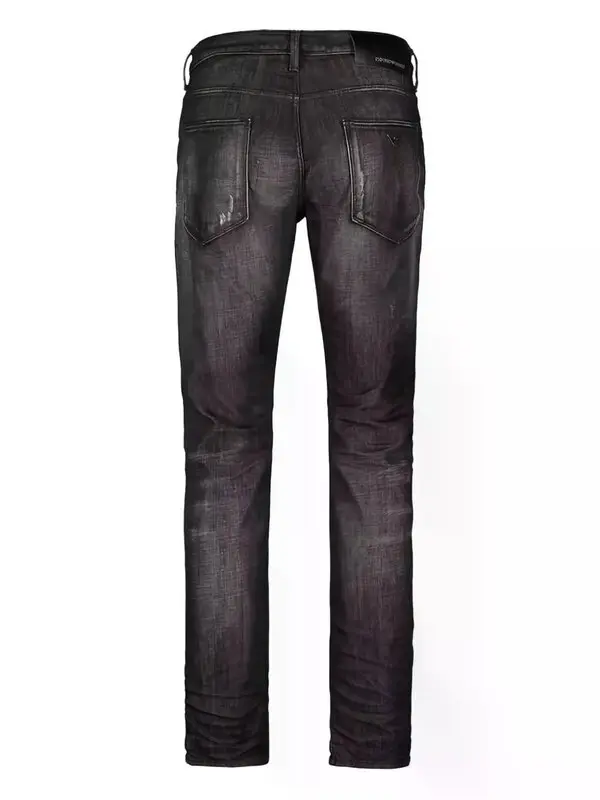Emporio Armani Distressed Jeans