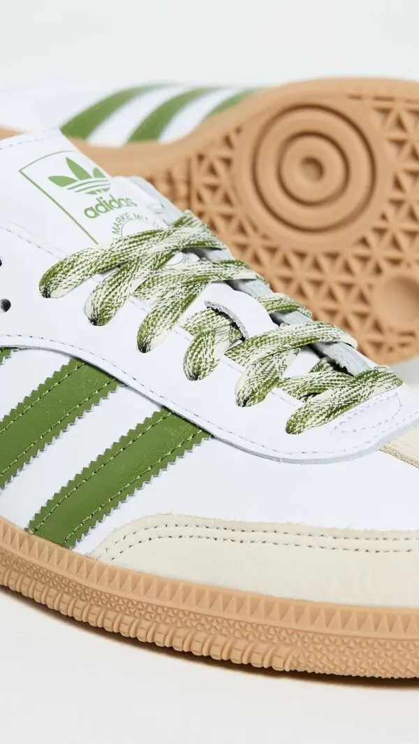 Adidas Samba Og W Sneakers - White/tech Olive