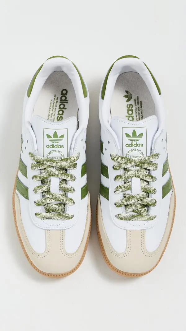 Adidas Samba Og W Sneakers - White/tech Olive