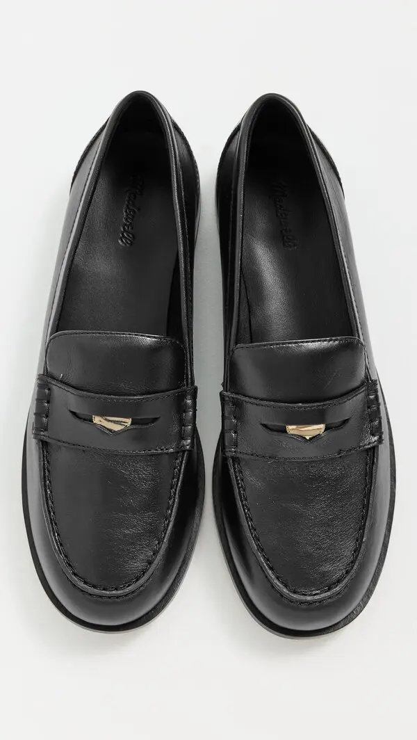 Madewell The Grayson Leather Penny Loafer