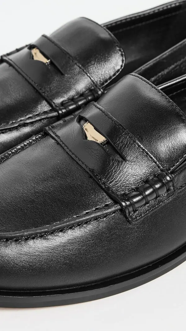 Madewell The Grayson Leather Penny Loafer