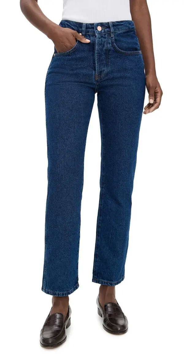Renggli Straight Leg Jeans