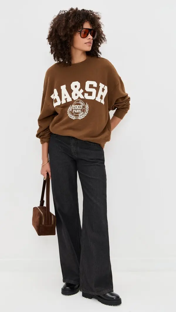 Ba&sh Benjamin Sweatshirt