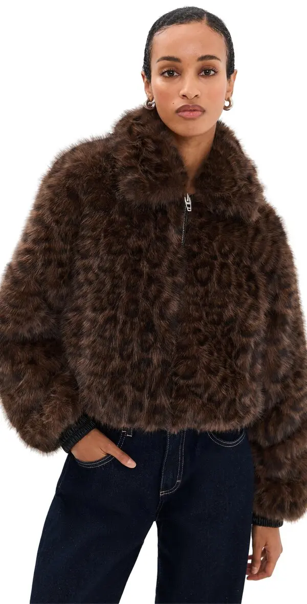 Blanknyc Faux Fur Jacket