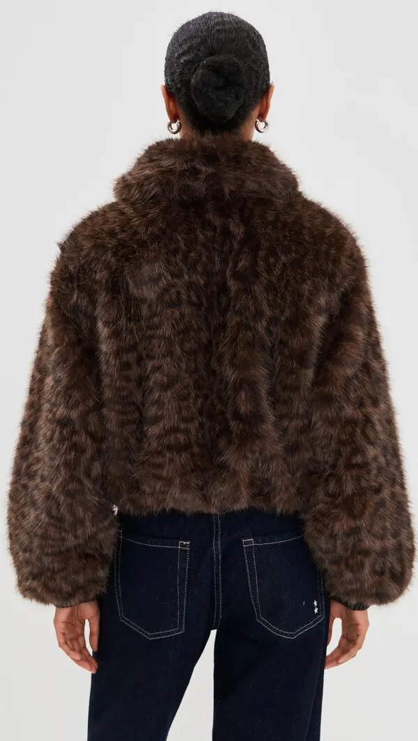 Blanknyc Faux Fur Jacket