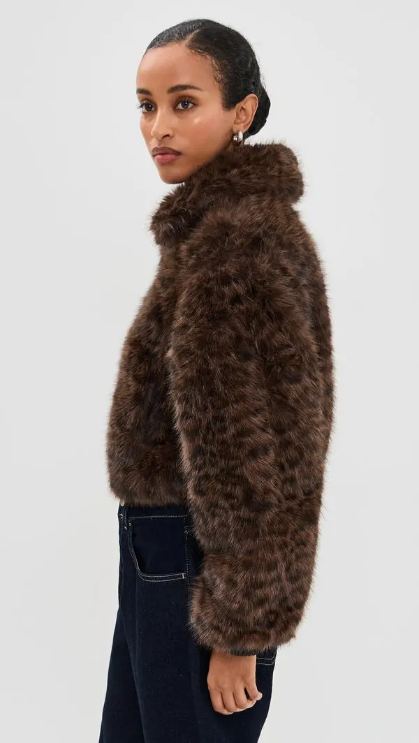 Blanknyc Faux Fur Jacket