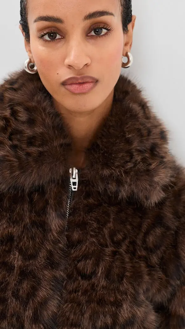 Blanknyc Faux Fur Jacket