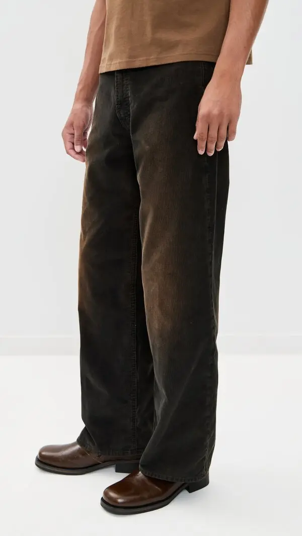 Acne Studios 1981 U Corduroy Loose Fit Pants