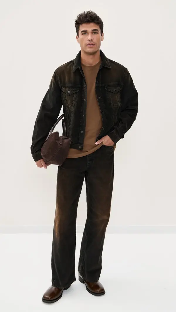 Acne Studios 1981 U Corduroy Loose Fit Pants