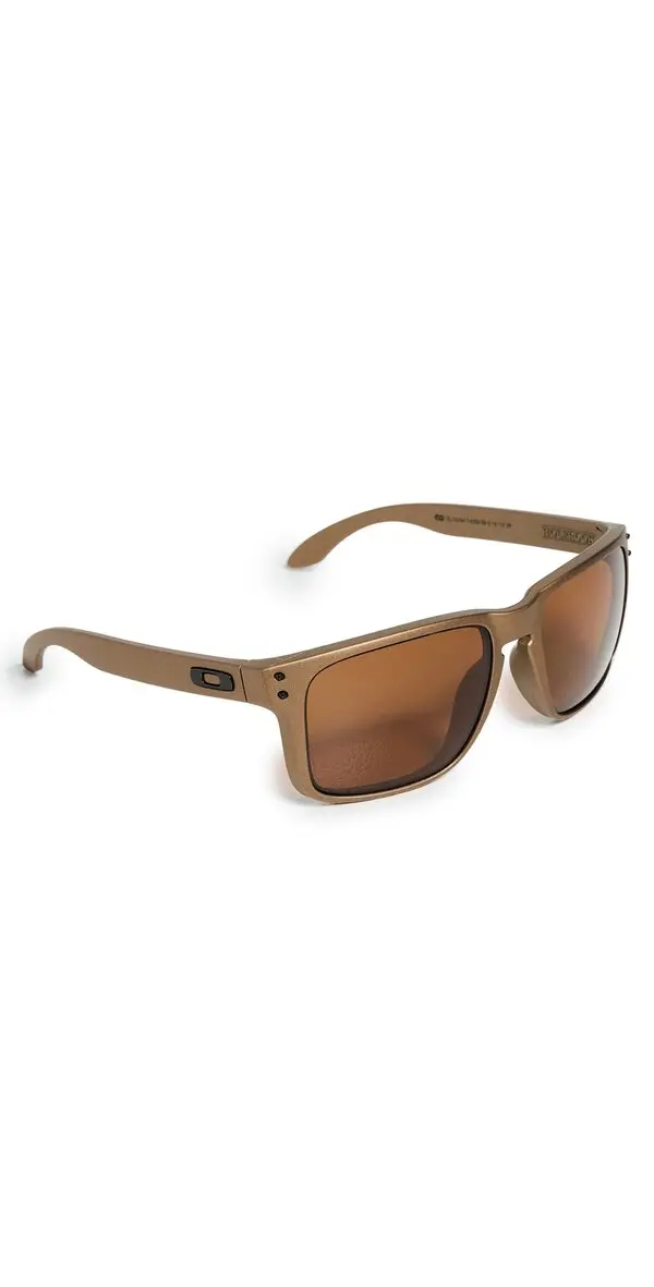 Oakley Square Frame Sunglasses - Bronze