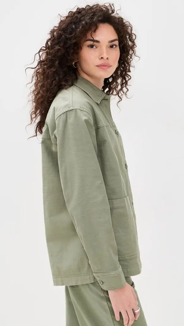 Z Supply Twill Shirt Jacket