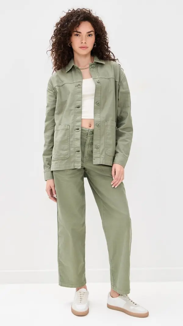 Z Supply Twill Shirt Jacket