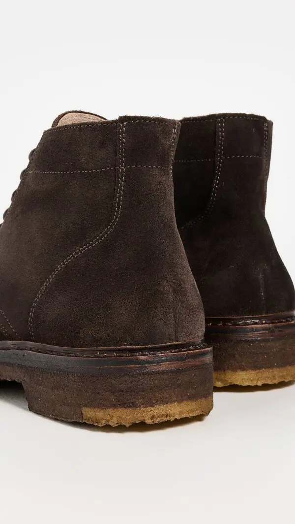 ASTORFLEX Nuvoflex Suede Apron Toe Boots