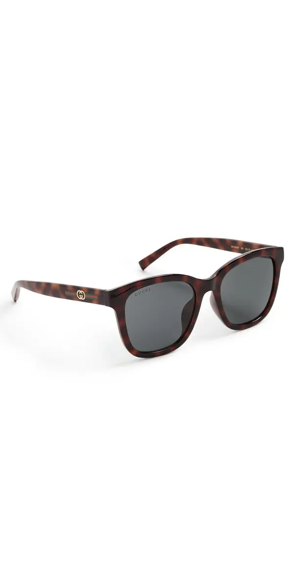 Gucci Gg1984sk Sunglasses - Havana-havana-blue