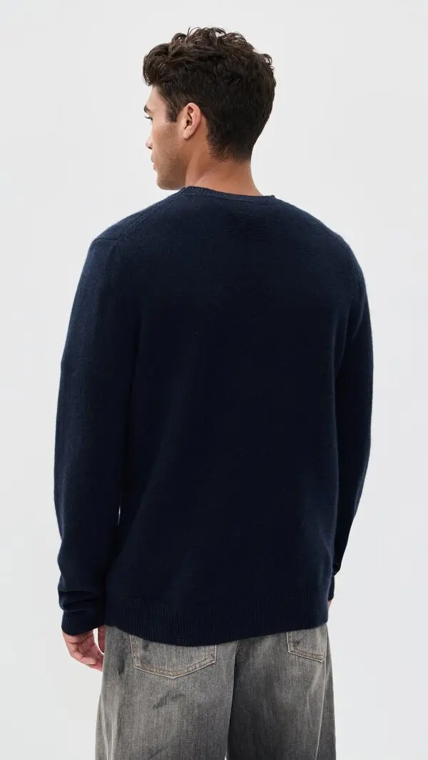 Guest In Residence Allday Cashmere Crewneck Sweater