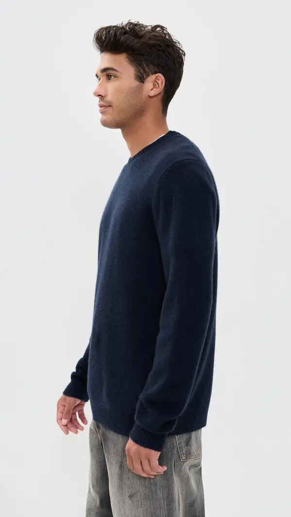 Guest In Residence Allday Cashmere Crewneck Sweater