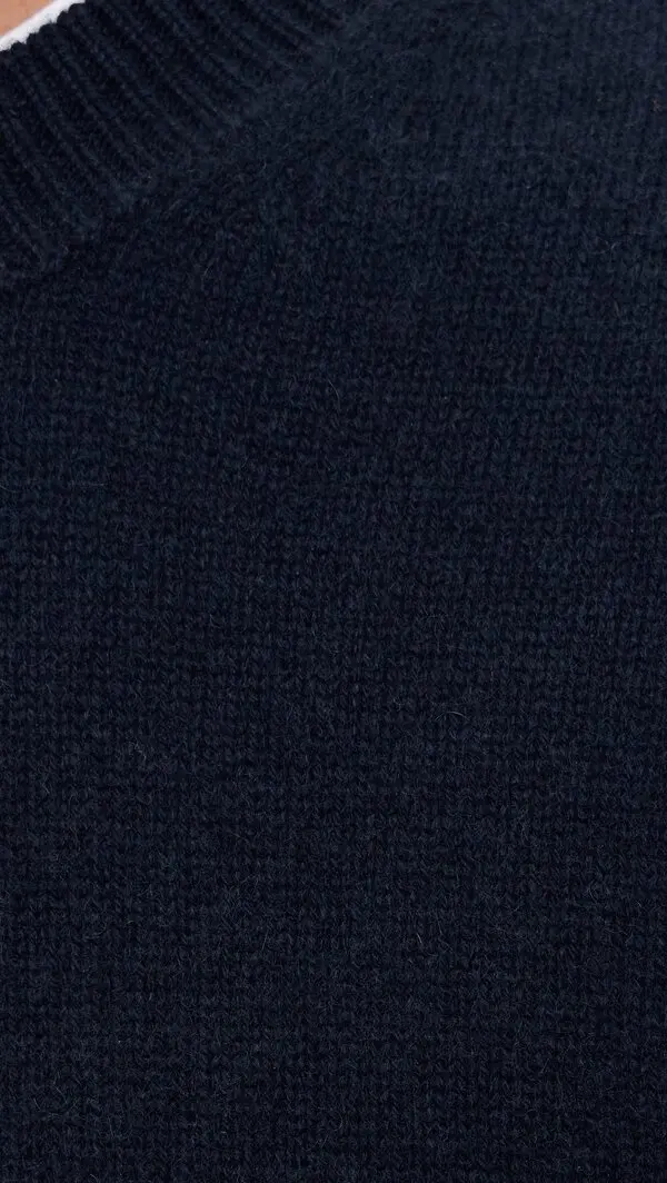Guest In Residence Allday Cashmere Crewneck Sweater