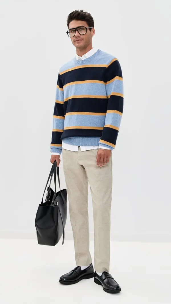 Nn07 Bill Relaxed Tapered Trousers - Cement