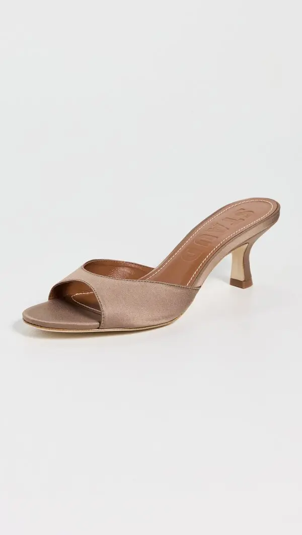 Staud Brigitte Mules - Truffle