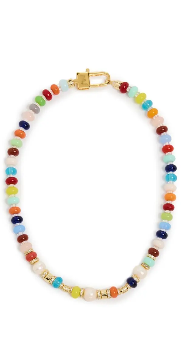 MARTHA CALVO Lucida Necklace - Multi