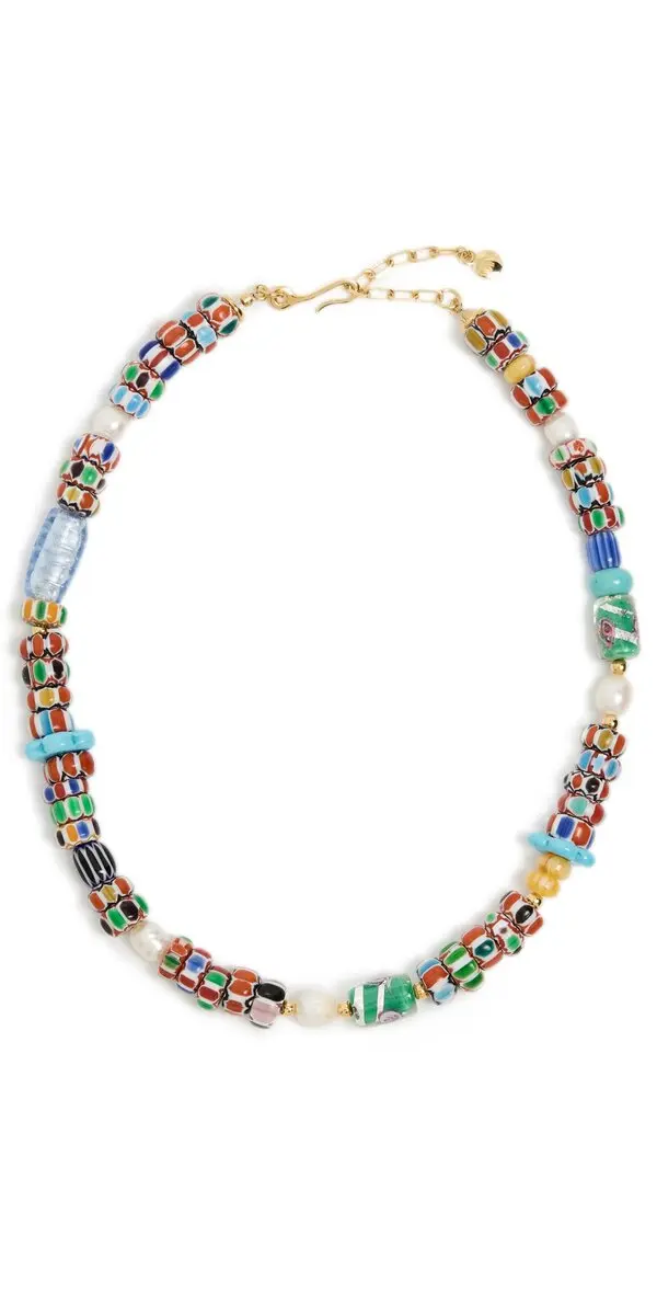 MAYAMAR Beaded Necklace - Multi Color