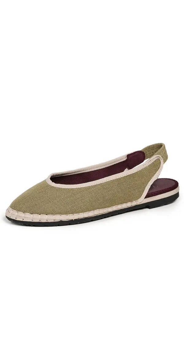 FLABELUS Narnia Slingback Flats