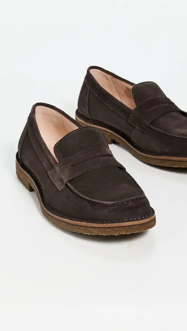 ASTORFLEX Mokaflex Suede Loafers