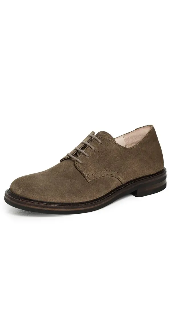 ASTORFLEX Redflex Suede Lace-up Shoe