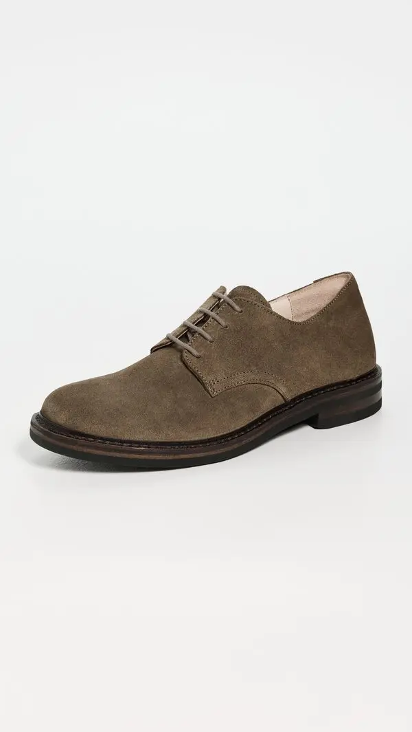 ASTORFLEX Redflex Suede Lace-up Shoe
