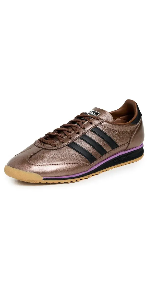 Adidas Sl 72 Og Sneakers - Preloved Brown/core Black