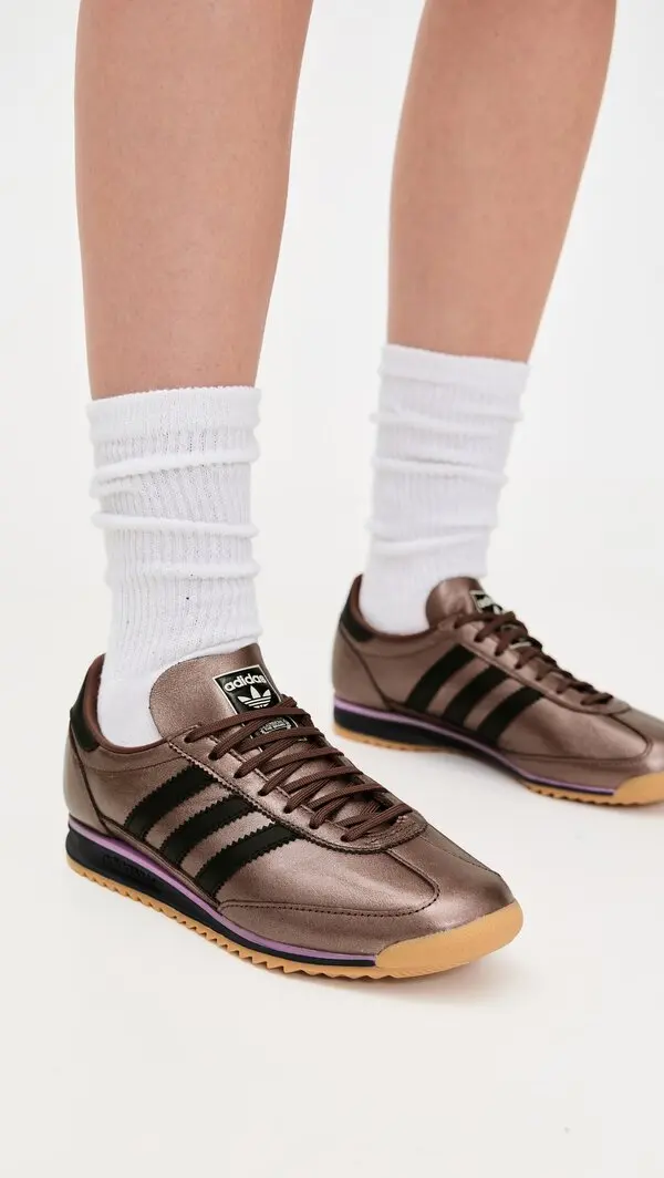 Adidas Sl 72 Og Sneakers - Preloved Brown/core Black