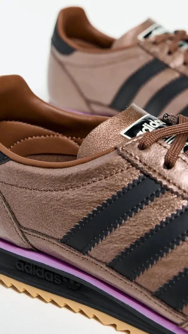 Adidas Sl 72 Og Sneakers - Preloved Brown/core Black