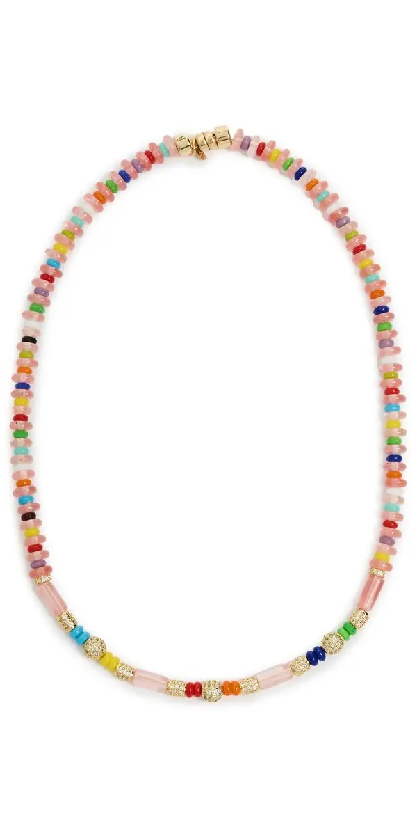 MARTHA CALVO Viva Necklace - Multi/pink