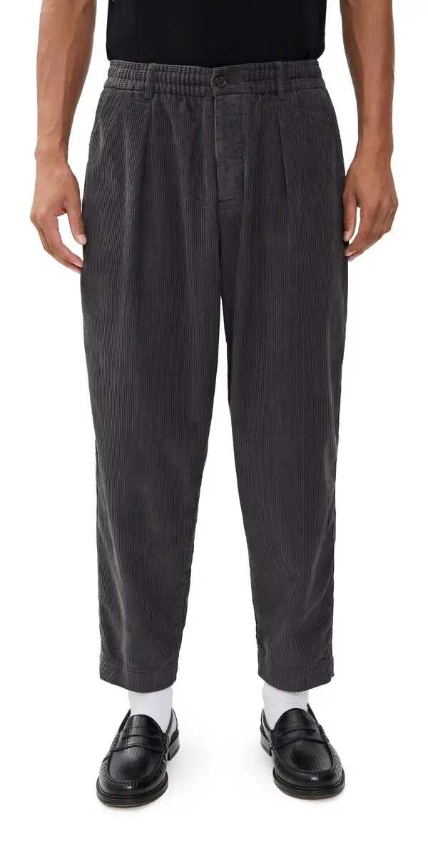Universal Works Pleated Corduroy Track Pants