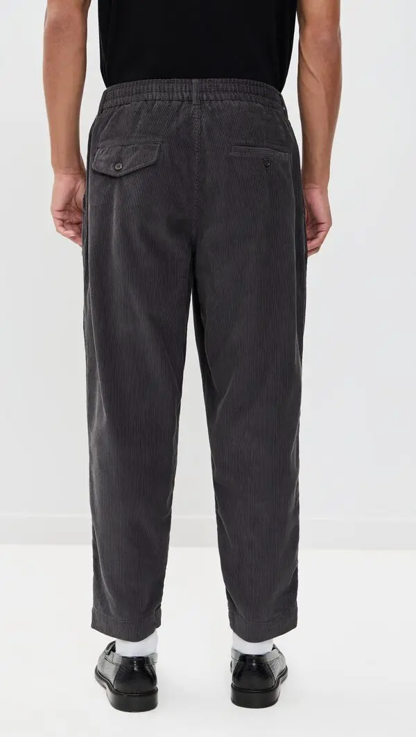 Universal Works Pleated Corduroy Track Pants