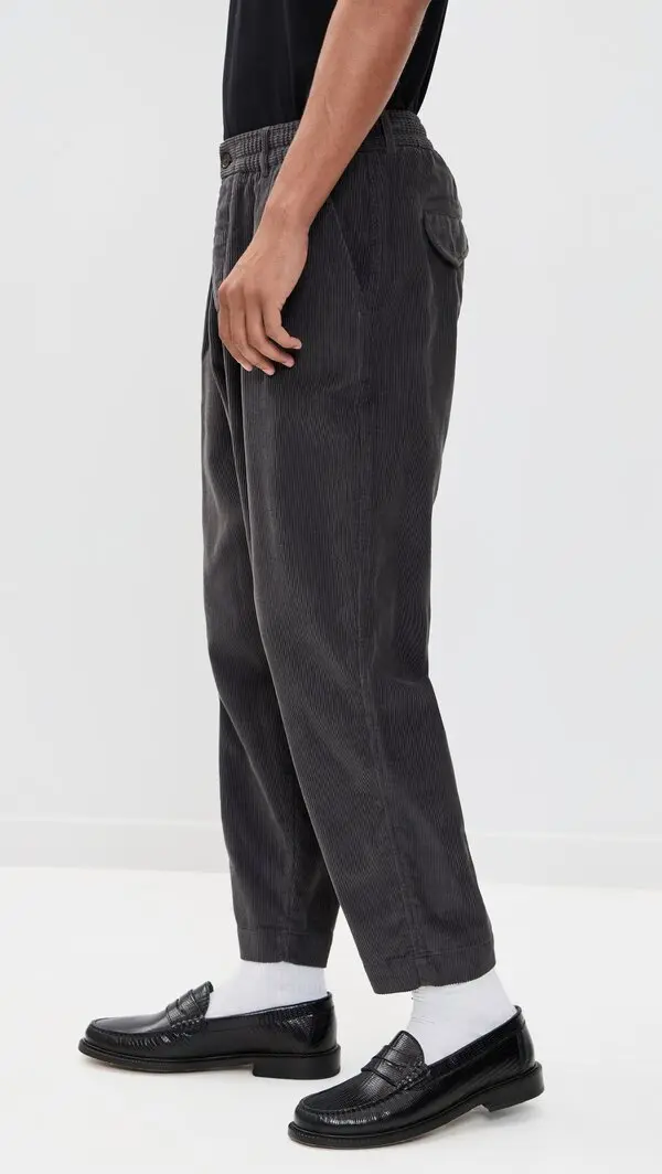 Universal Works Pleated Corduroy Track Pants