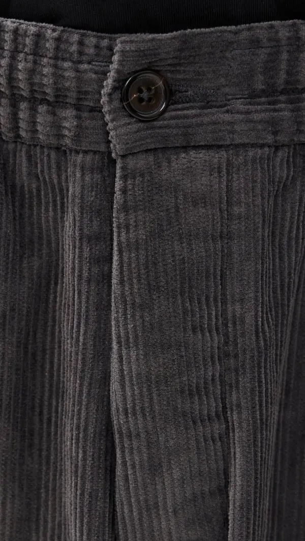 Universal Works Pleated Corduroy Track Pants