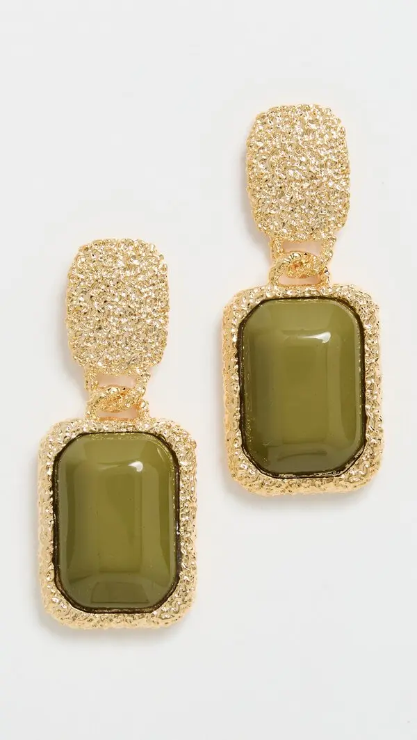 BY ADINA EDEN Gem Drop Earrings
