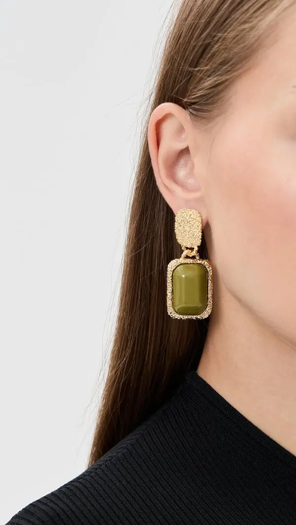 BY ADINA EDEN Gem Drop Earrings