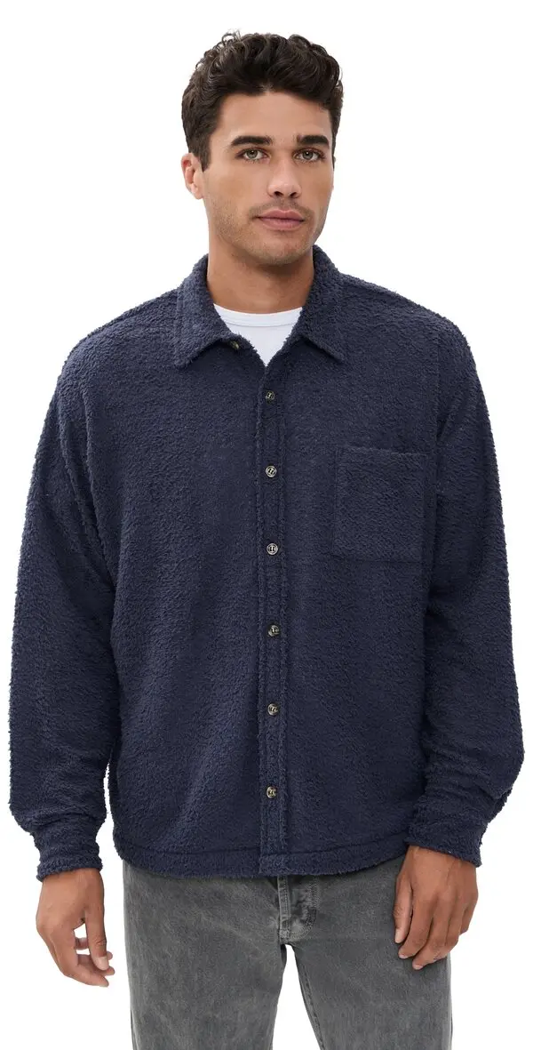 BATHER Shaggy Leisure Shirt