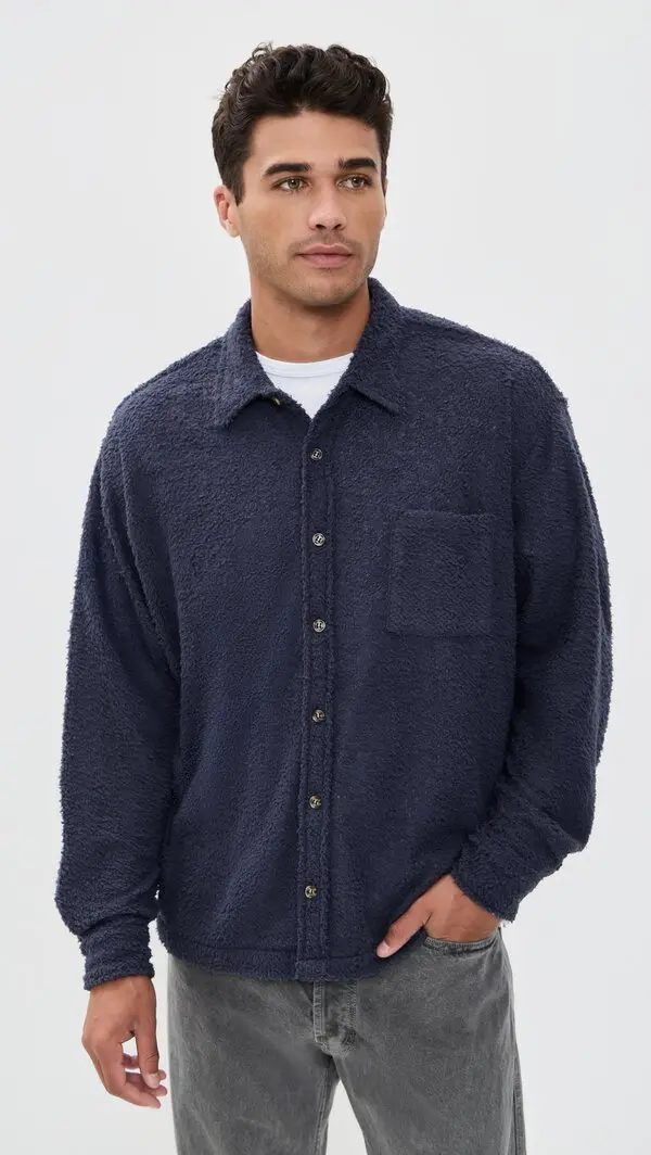 BATHER Shaggy Leisure Shirt
