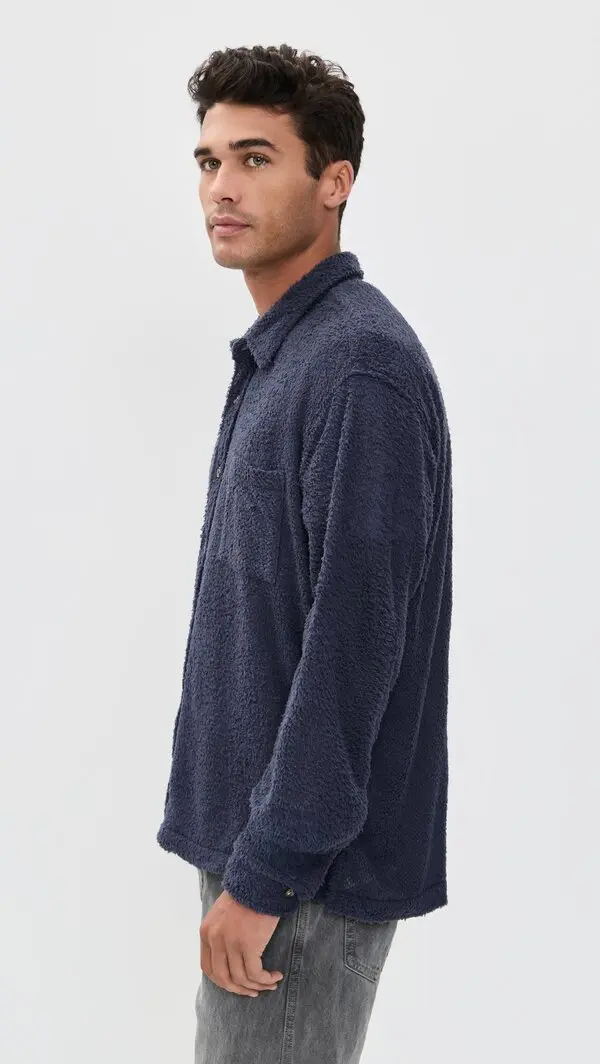 BATHER Shaggy Leisure Shirt