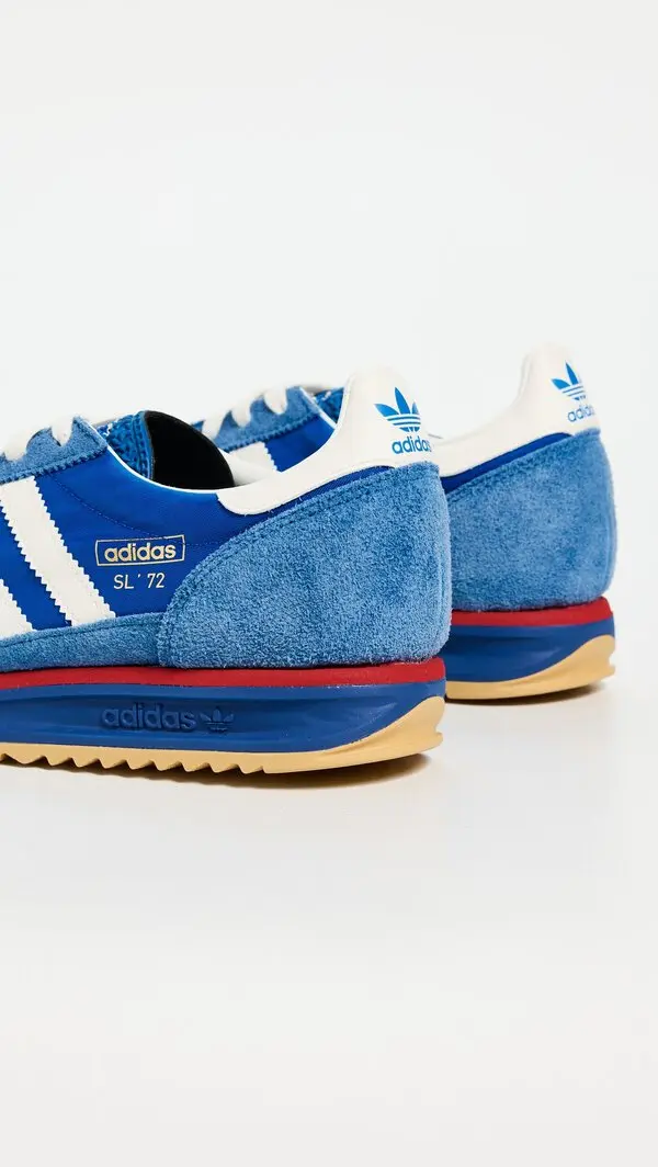 Adidas Sl 72 Rs Sneakers - Blue/core White/better Scarlet