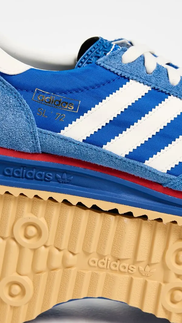 Adidas Sl 72 Rs Sneakers - Blue/core White/better Scarlet