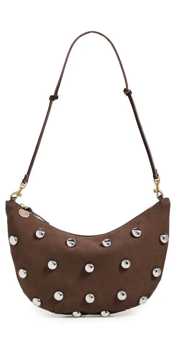 Clare V. Lune Bag - Choco Bar