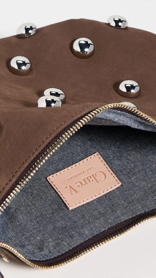 Clare V. Lune Bag - Choco Bar